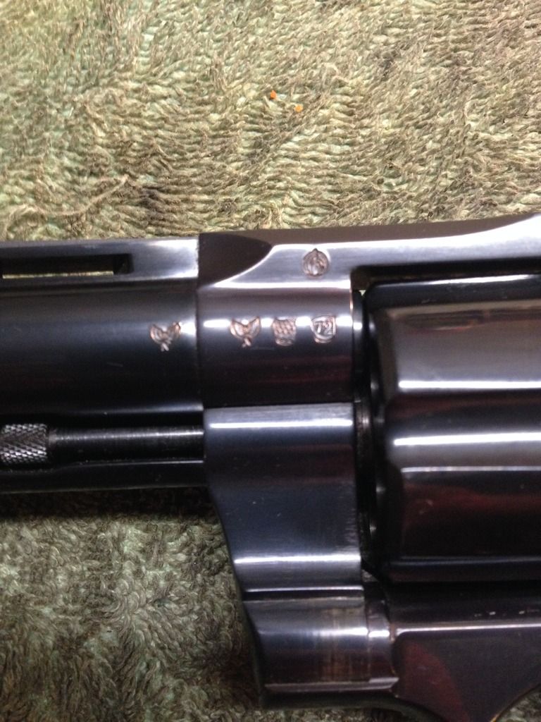 python markings help | Colt Forum